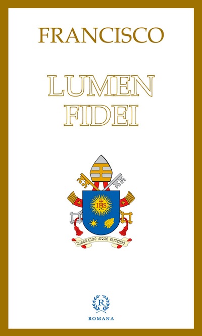 Lumen Fidei, l'enciclica di Papa Francesco da scaricare gratuitamente