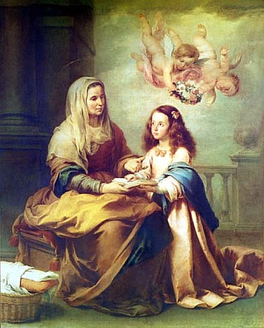 Il Santo del giorno – 26 Luglio – Sant’ Anna